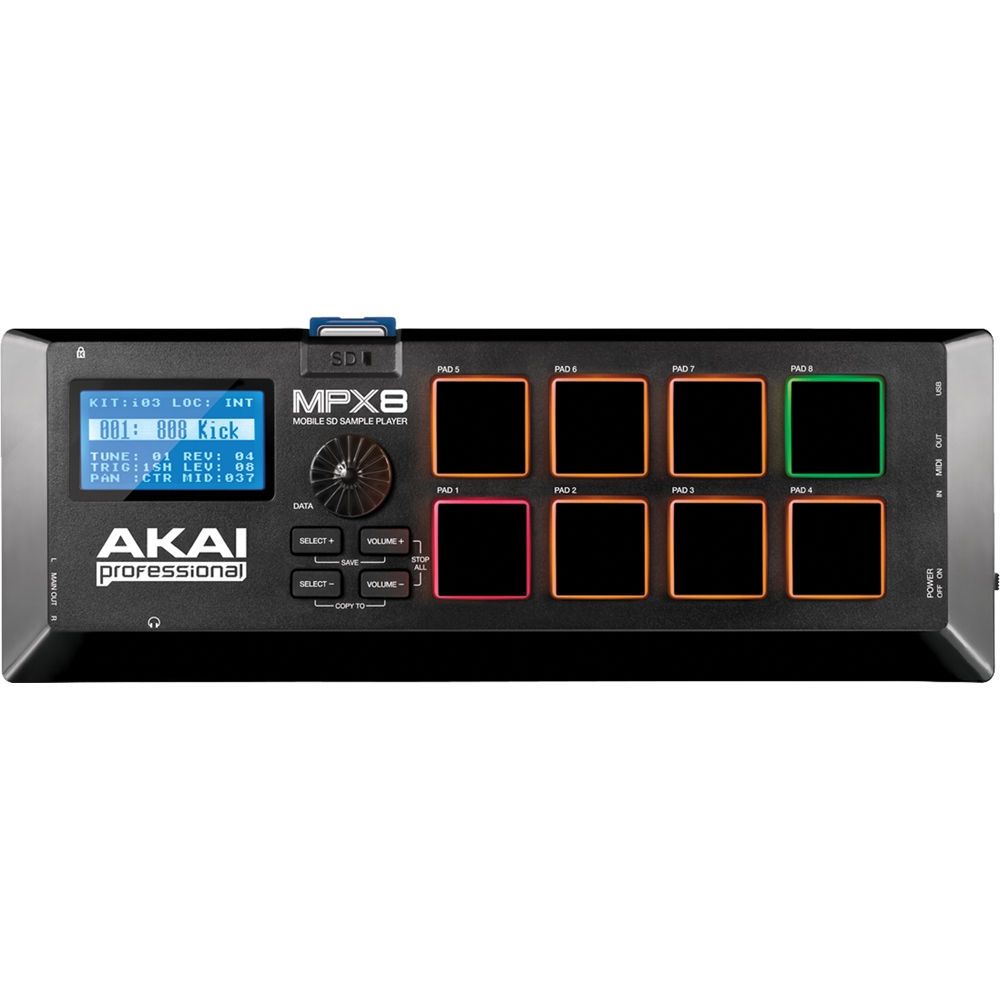 Akai MPX 8