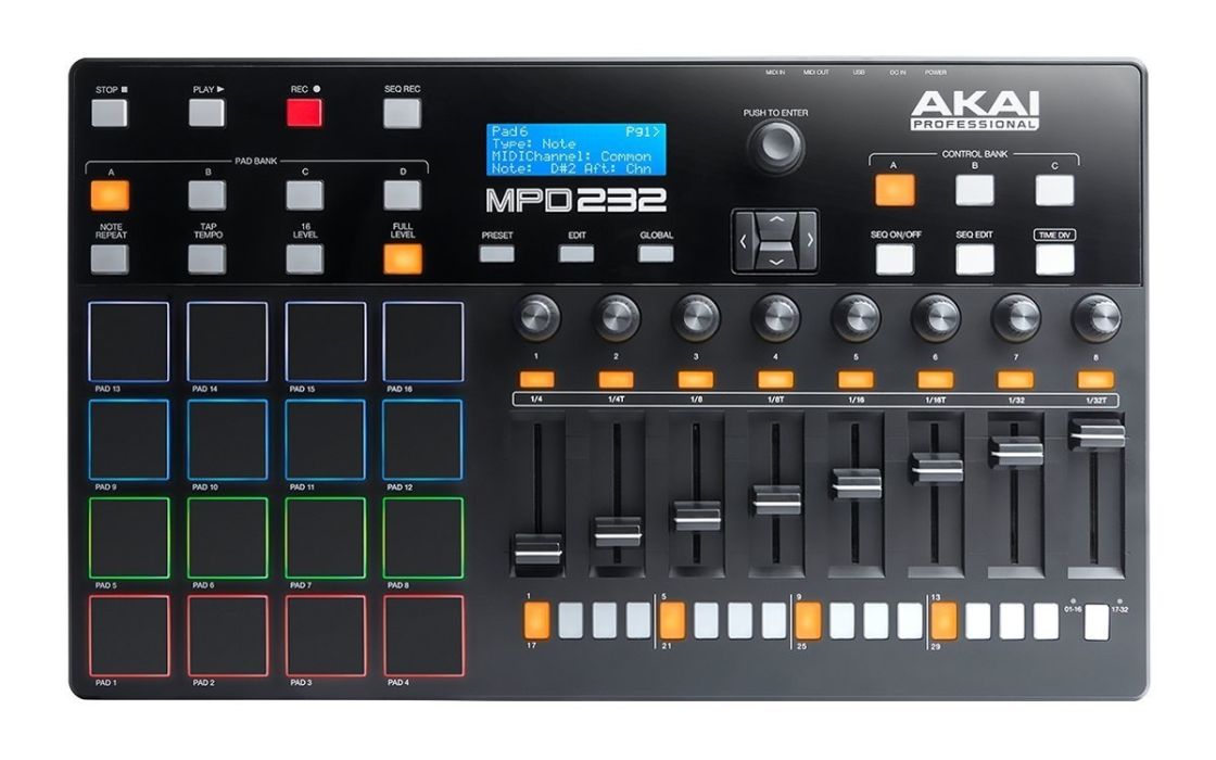 Akai MPD232