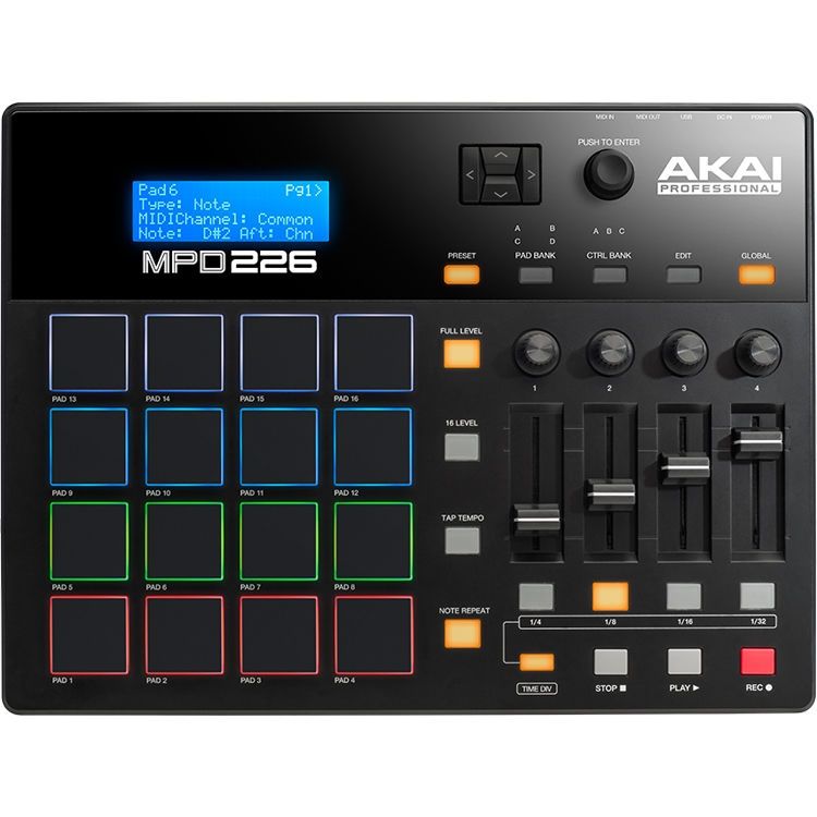 Akai MPD226