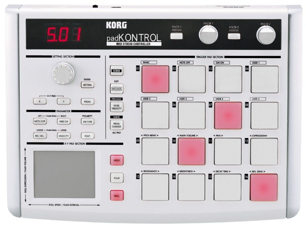 Korg padKontrol