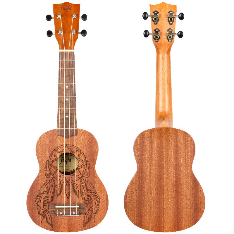 Flight NUS350 NAT Soprano Ukulele