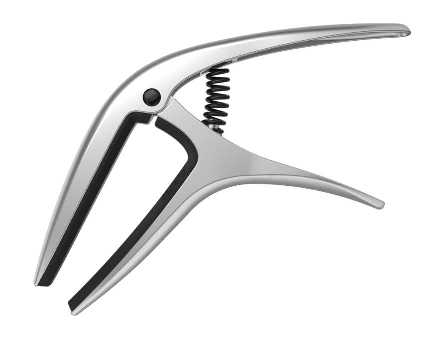 Ernie Ball 9601 Axis Capo Silver