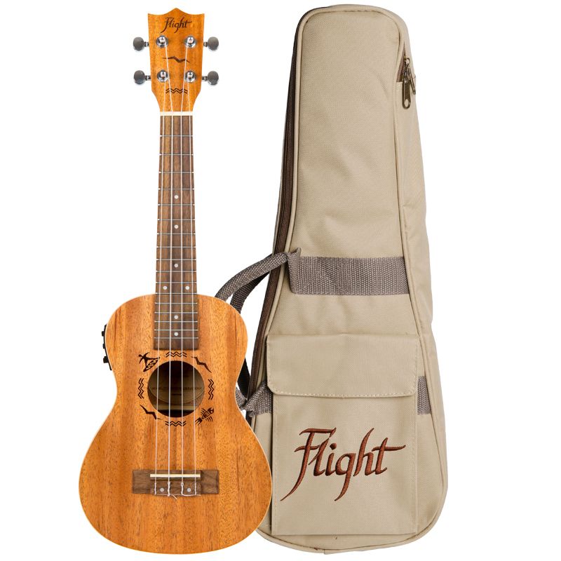 Flight DUC523 CEQ Magony Concert Ukulele