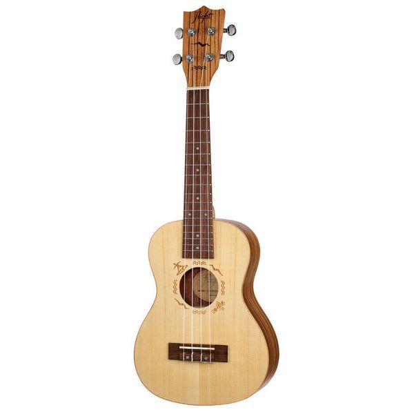 Flight DUC525 SP/ZEB Concert Ukulele