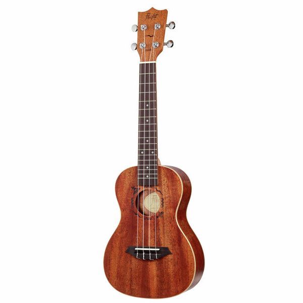 Flight DUC323 CEQ Mahagony Concert Ukulele