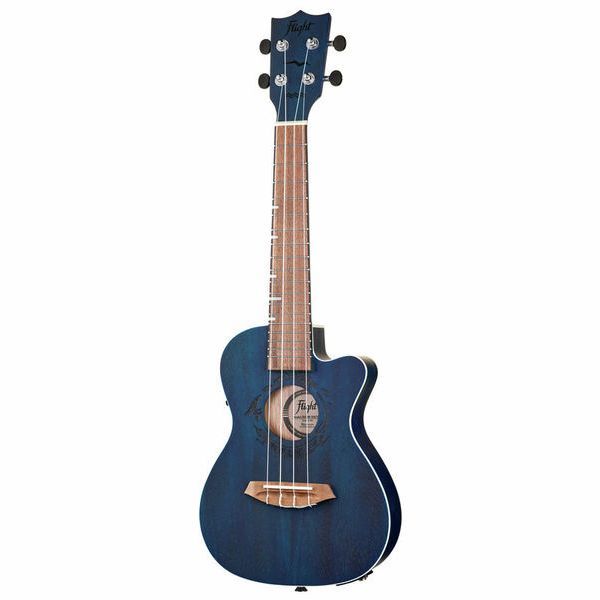 Flight DUC380 CEQ TOPAZ Concert Ukulele