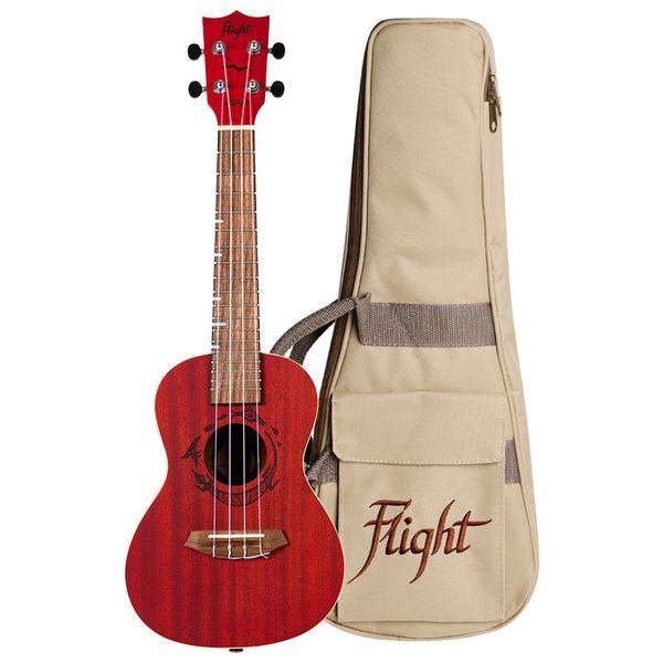 Flight DUC380 CORAL Concert Ukulele