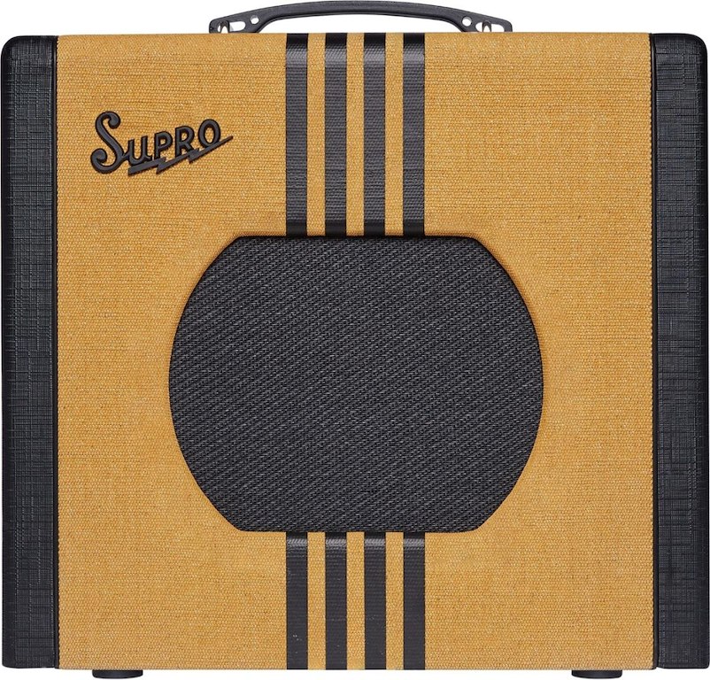 Supro DELTA KING 12 Tweed