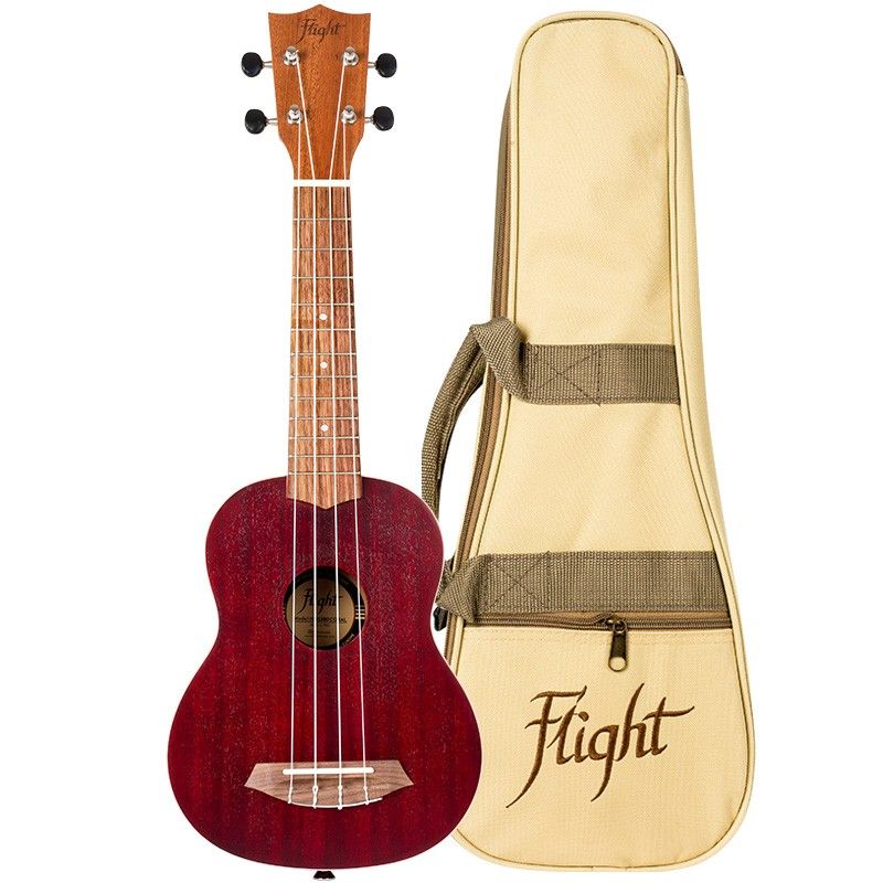 Flight NUS380 CORAL Soprano Ukulele