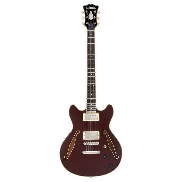 D'Angelico EXCEL MINI DC TOUR Solid Wine