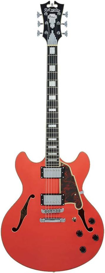 D'Angelico PREMIER MINI DC Fiesta Red