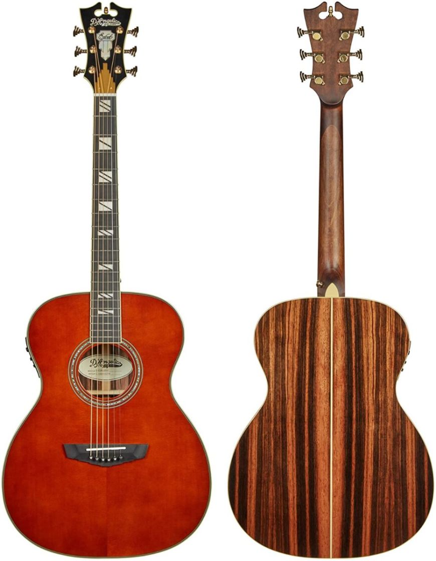 D'Angelico Excel Tammany Auburn