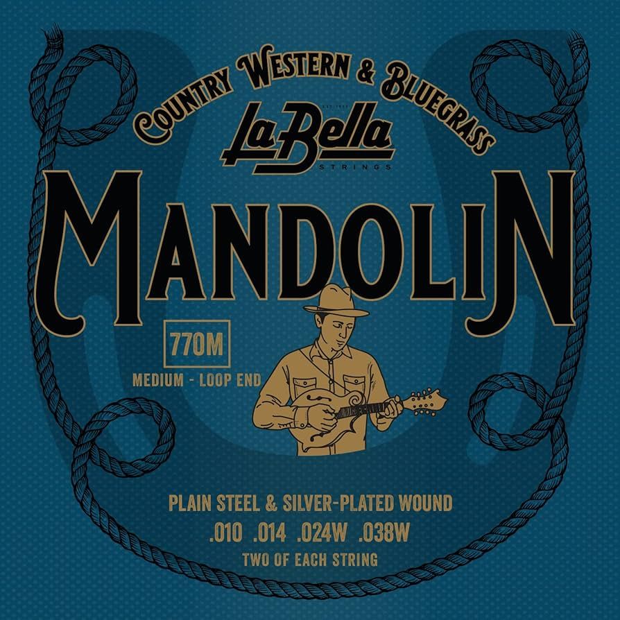 La Bella Mandolin Strings