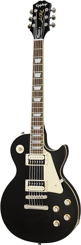 Epiphone Les Paul Classic EB Ebony