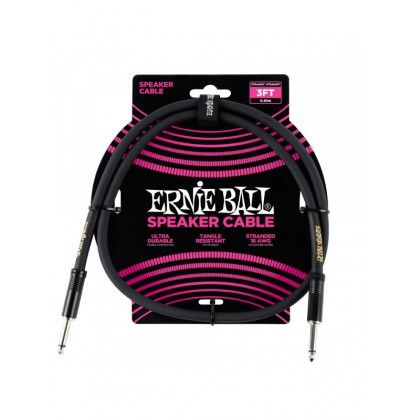 ERNIE BALL 6071 J-J 0.9m Speaker Cable