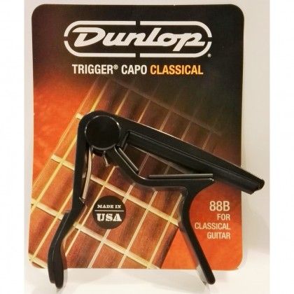 88B Black Classical Guitar Capo