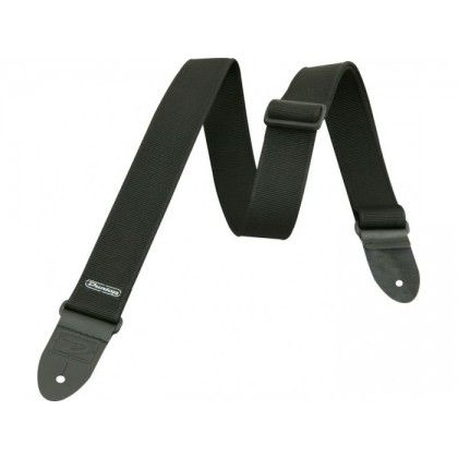 DUNLOP D38-09BK STRAP SOLID BLACK