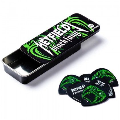 PH112 Hetfield's Black Fang 1.14 (6) Pick Pack