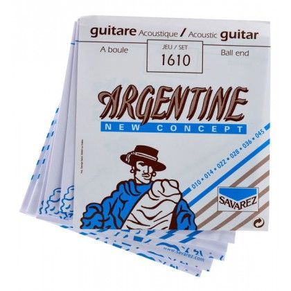 SAVAREZ 1610 Argentine Gipsy Jazz 10-45