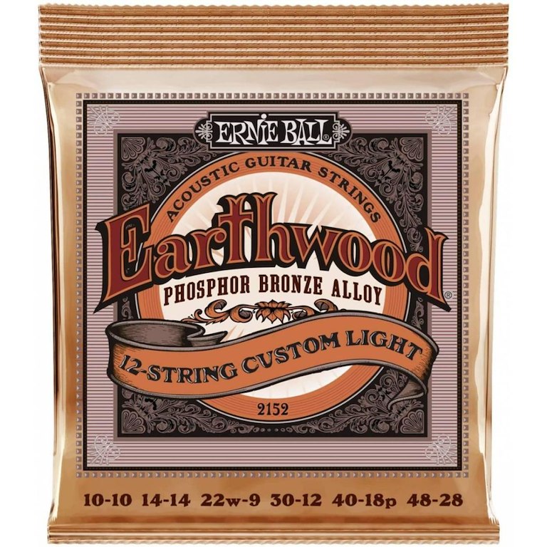 ERNIE BALL 2152 EARTHWOOD 10-48