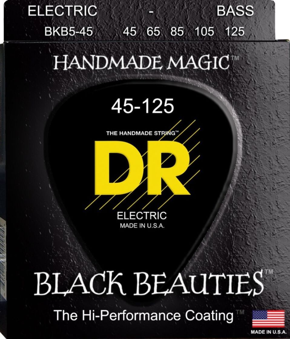 DR Strings BKB5-45