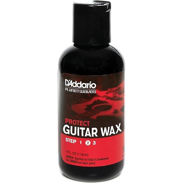 D'addario Protect Guitar Wax