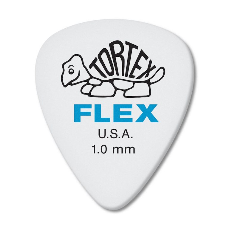 Dunlop Tortex Flex Std Nt 1.0