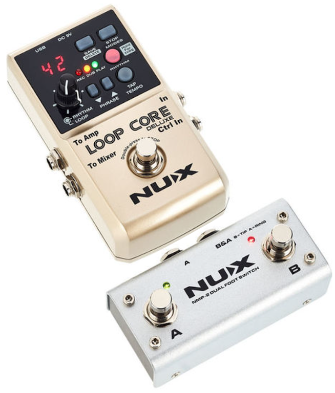 Nux Loop Core Deluxe Bundle Loop Pedala