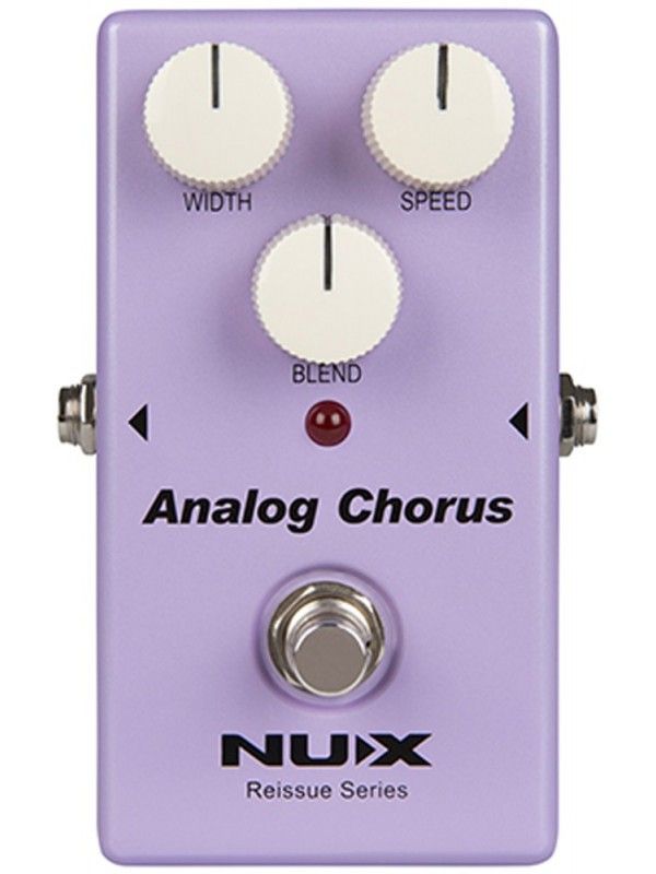 Nux Analog Chorus pedal