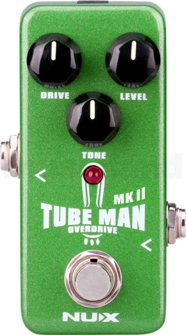 Nux NOD-2 TUBE MAN MKII Overdrive Pedala