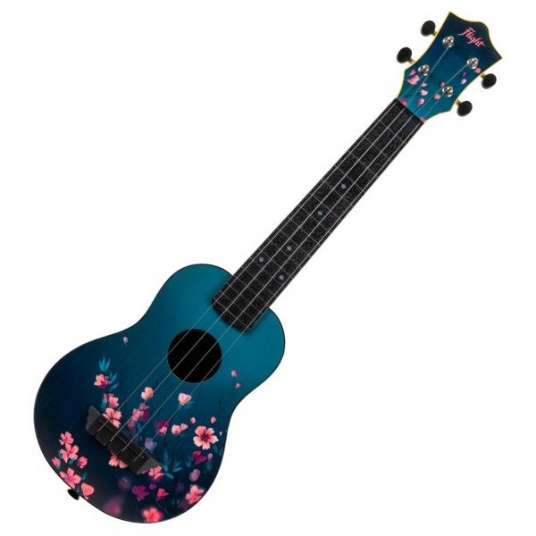 Flight TUSL32 Travel Ukulele Sopran SAKURA