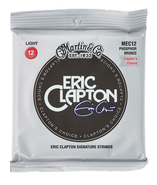 Martin MEC12 Eric Clapton Signature Strings