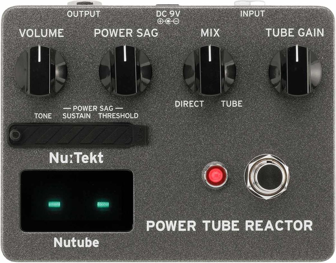 Korg TR-S Power Tube Reactor NuTube