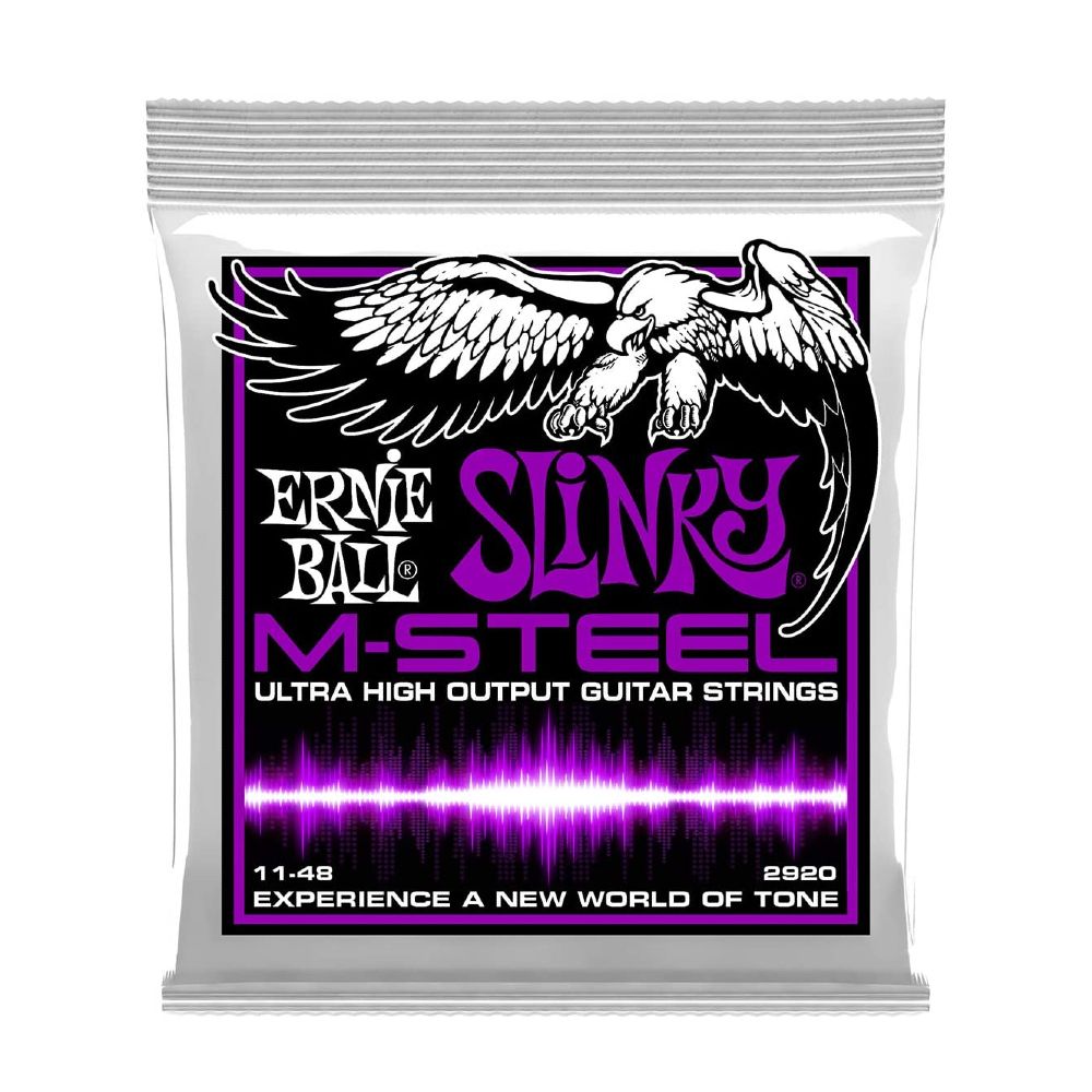 Ernie Ball M-Steel Power 2920 11-48