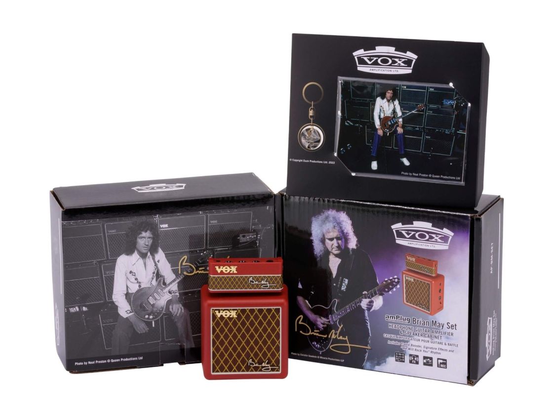 Vox Amplug Brian May AP BM SET