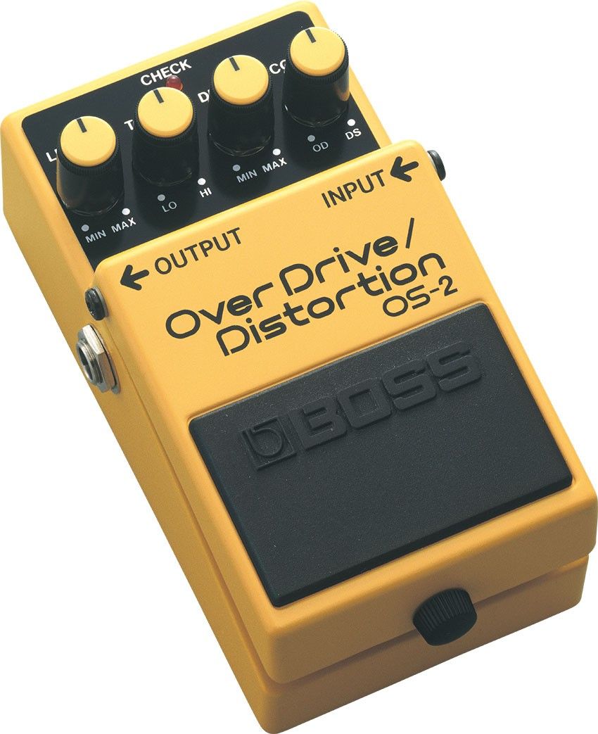 Boss OS-2 Overdrive / Distortion