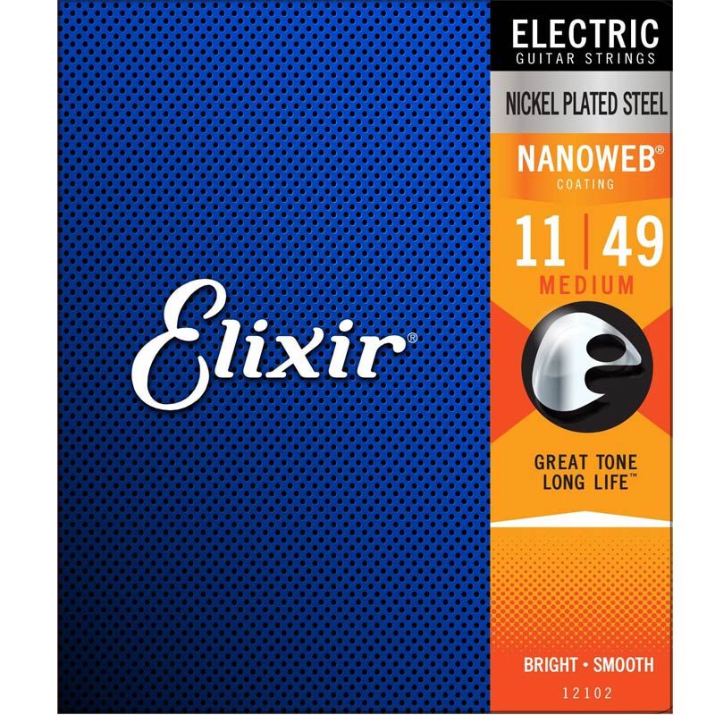 Elixir 12102 Nanoweb Electric 011-049