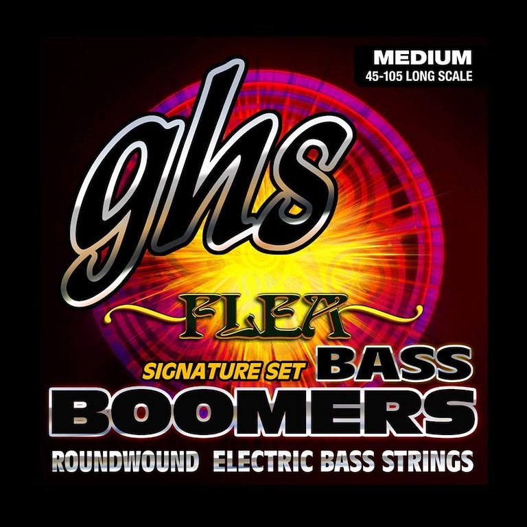 GHS M3045 F set Boomers - Flea Signature 045-105