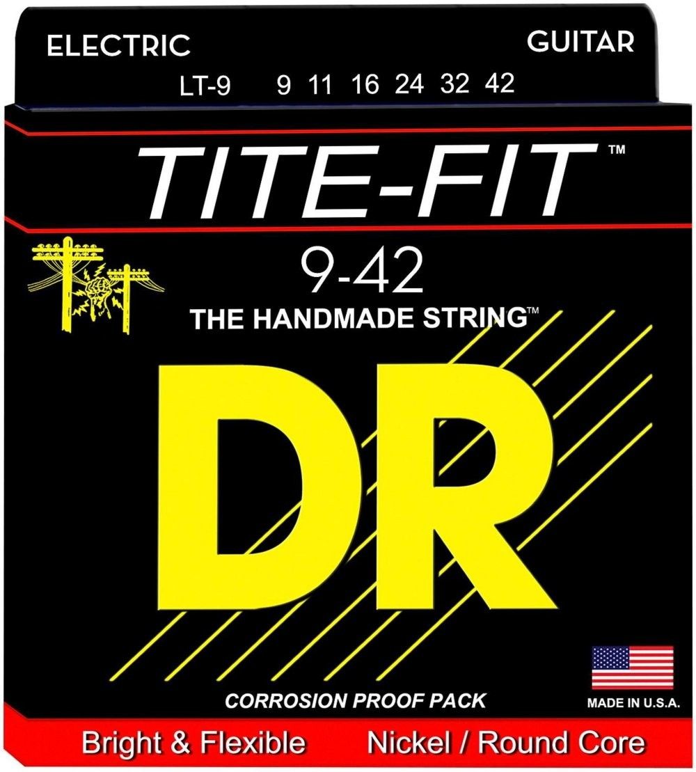 DR Strings Tite-fit LT 9