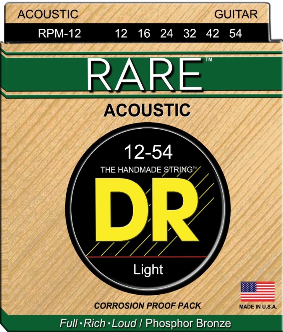 DR Strings Rare RPM 12