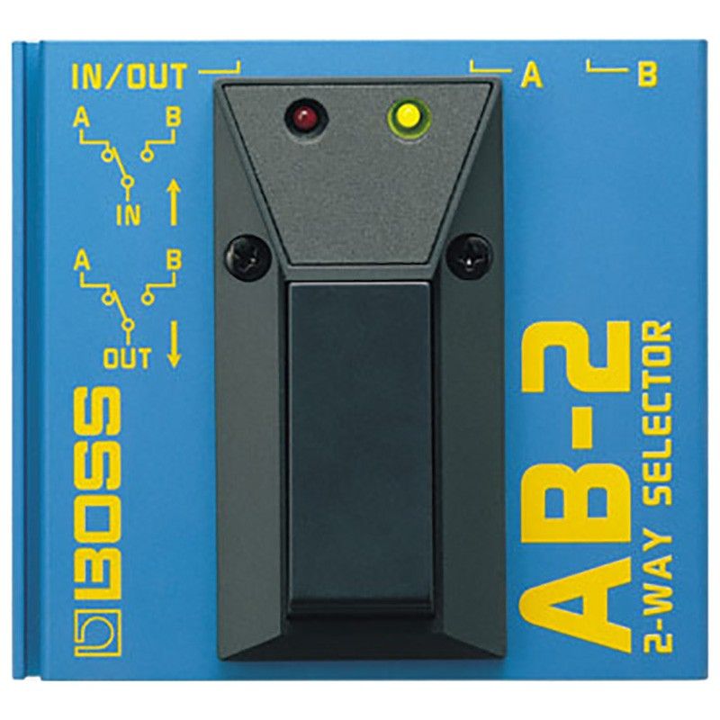 Boss AB-2 Two-Way Selector