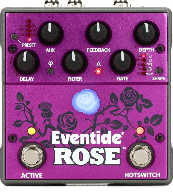 Eventide Rose delay pedal