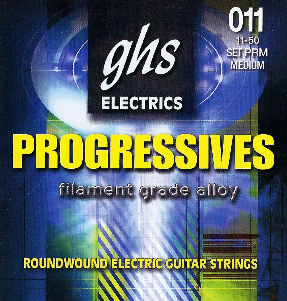 GHS PRM set - PROGRESSIVES™ - Medium 011-050