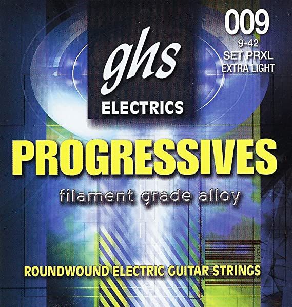 GHS PRXL set - PROGRESSIVES™ - Extra Light 009-042