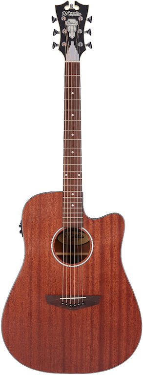 D'Angelico Premier Bowery LS Mahogany Satin