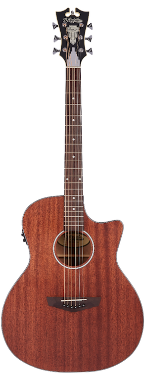 D'Angelico Premier Gramercy LS Mahogany Satin