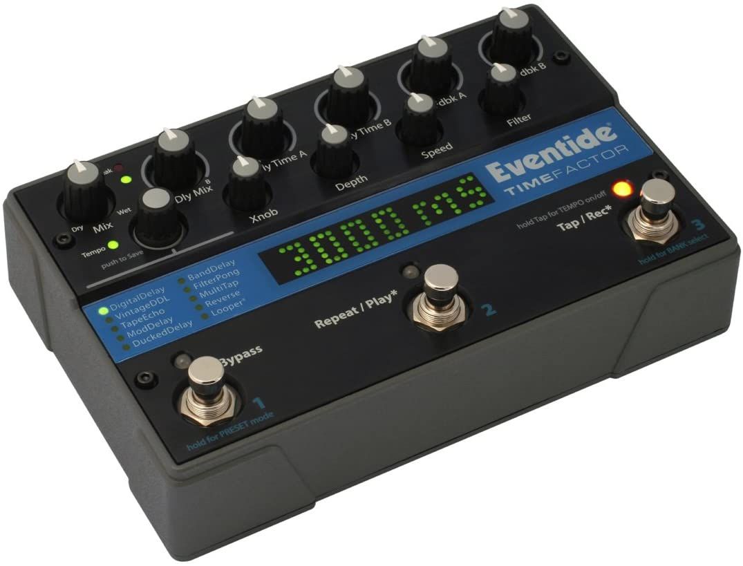 Eventide TimeFactor Twin Delay Pedal