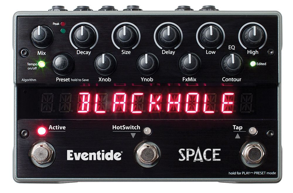 Eventide Space Reverb Pedala