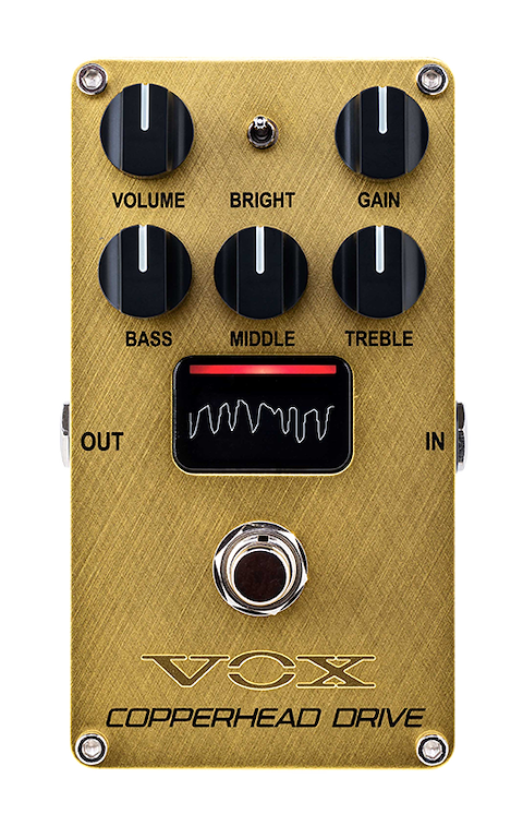 Vox VE-CD Copperhead Drive VALVENERGY