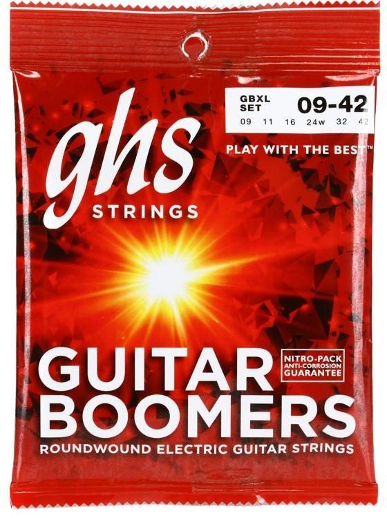 GHS GBXL set Boomers - Extra Light